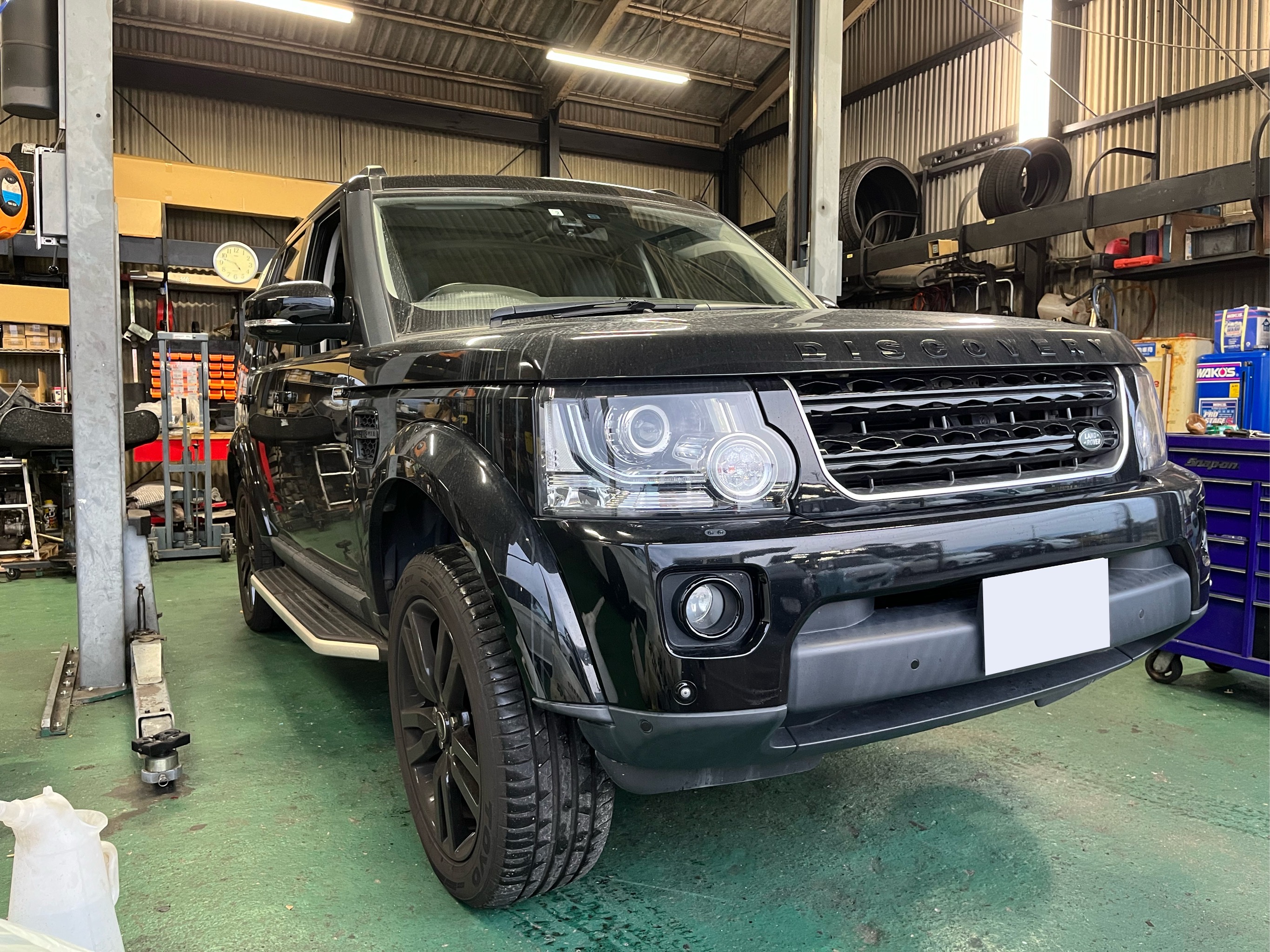 （株）SHOEI GROUP CARSOL（整備・修理） - ランドローバーディスカバリー【型式：ABA-LA3SB H28年式 28,879 ...