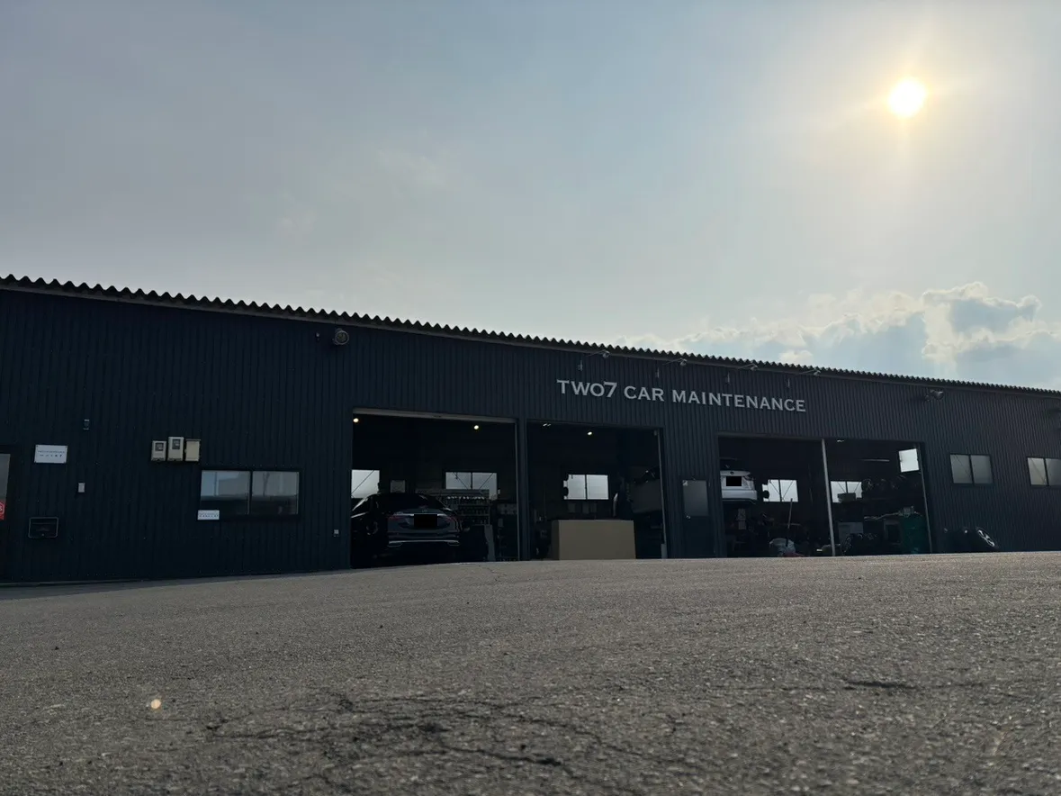 （株）TWO7（整備・修理） | 【カープレミア】